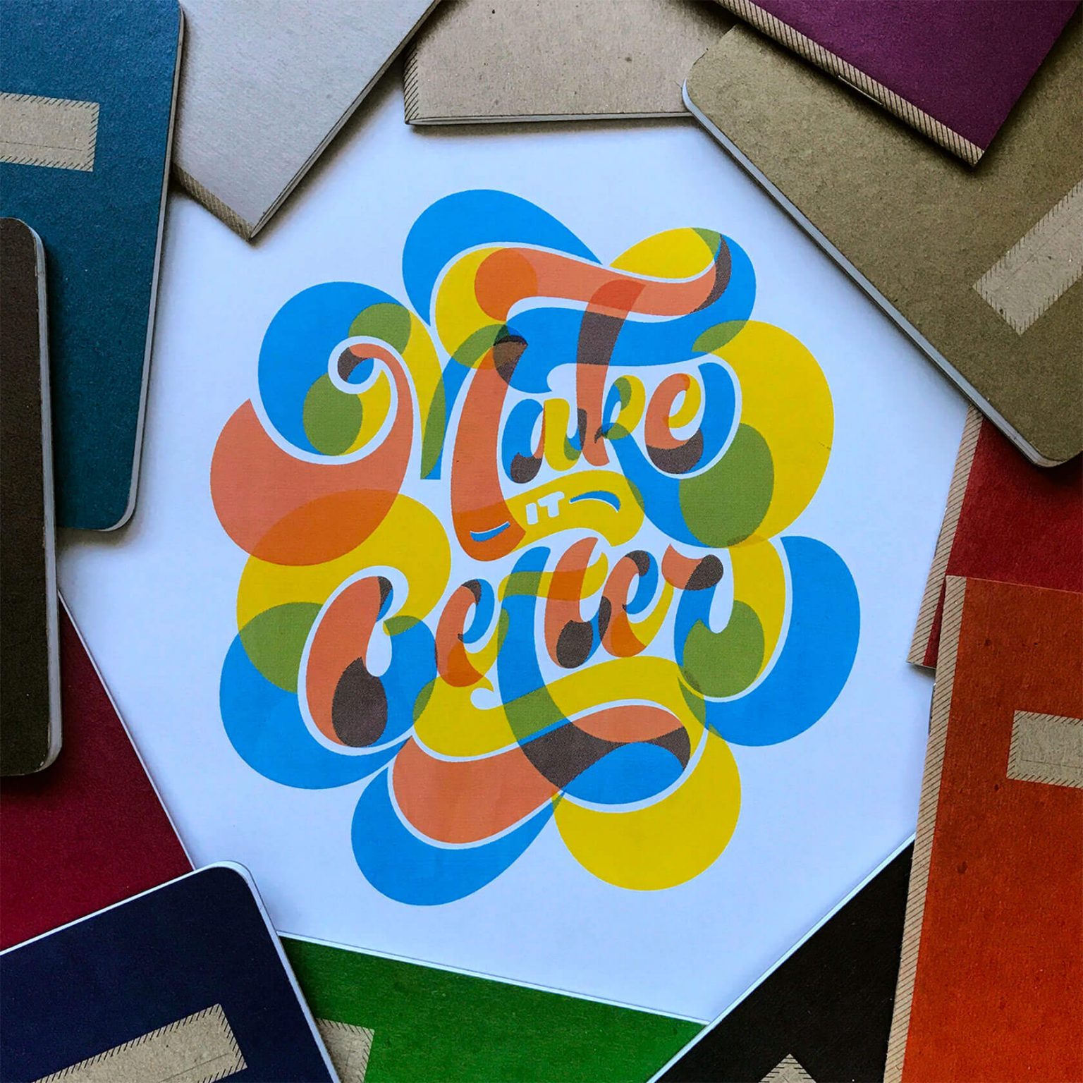 Creative Lettering by Mark Caneso | Daily design inspiration for ...