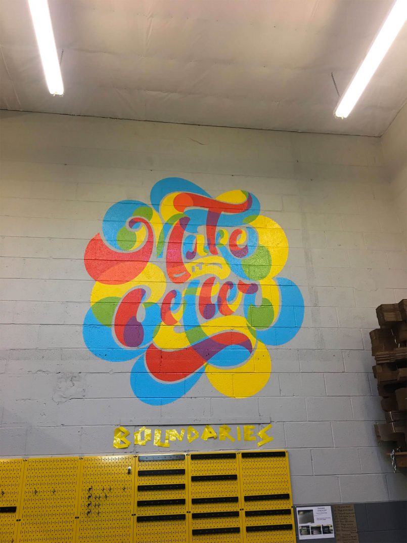 Creative Lettering by Mark Caneso | Daily design inspiration for ...