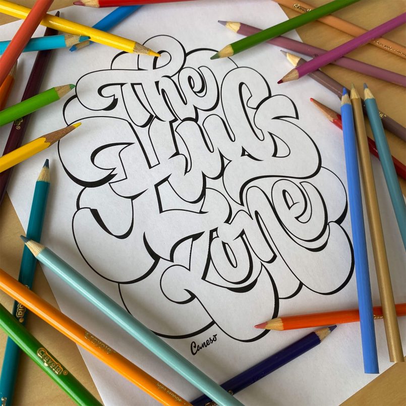 Creative Lettering by Mark Caneso | Daily design inspiration for ...