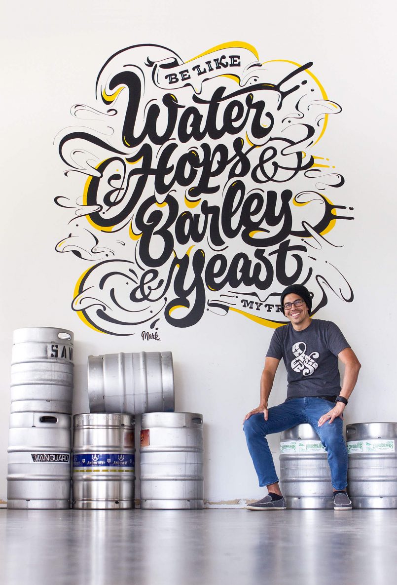 Creative Lettering by Mark Caneso | Daily design inspiration for ...
