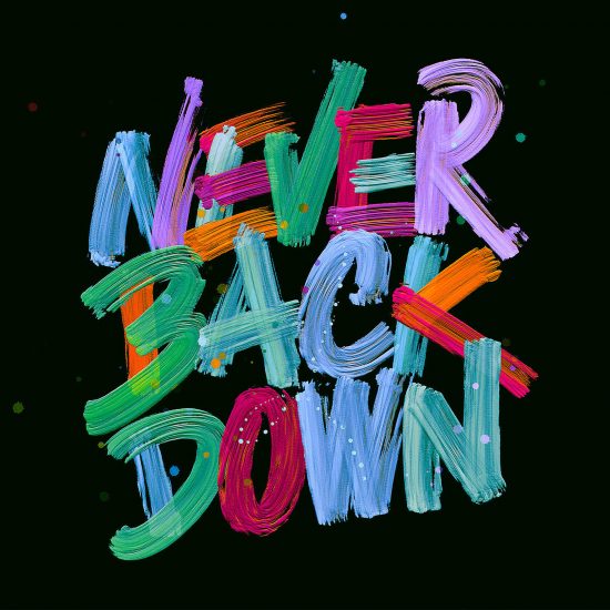 Rough Lettering Artworks by YunKong | Daily design inspiration for ...