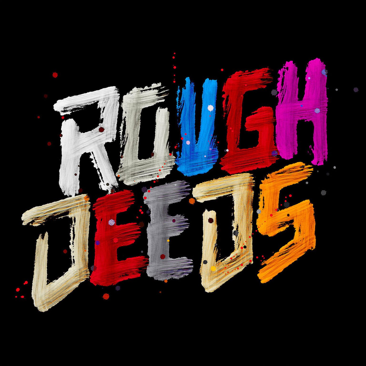 Rough Lettering Artworks by YunKong | Daily design inspiration for ...