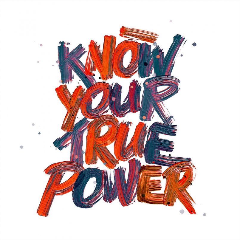 Rough Lettering Artworks by YunKong | Daily design inspiration for ...