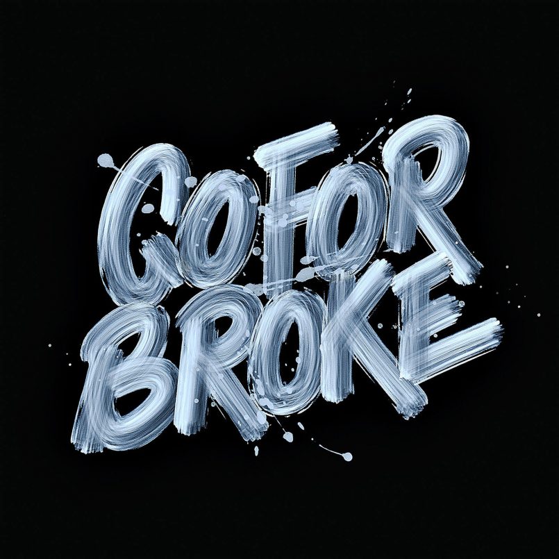 Rough Lettering Artworks by YunKong | Daily design inspiration for ...