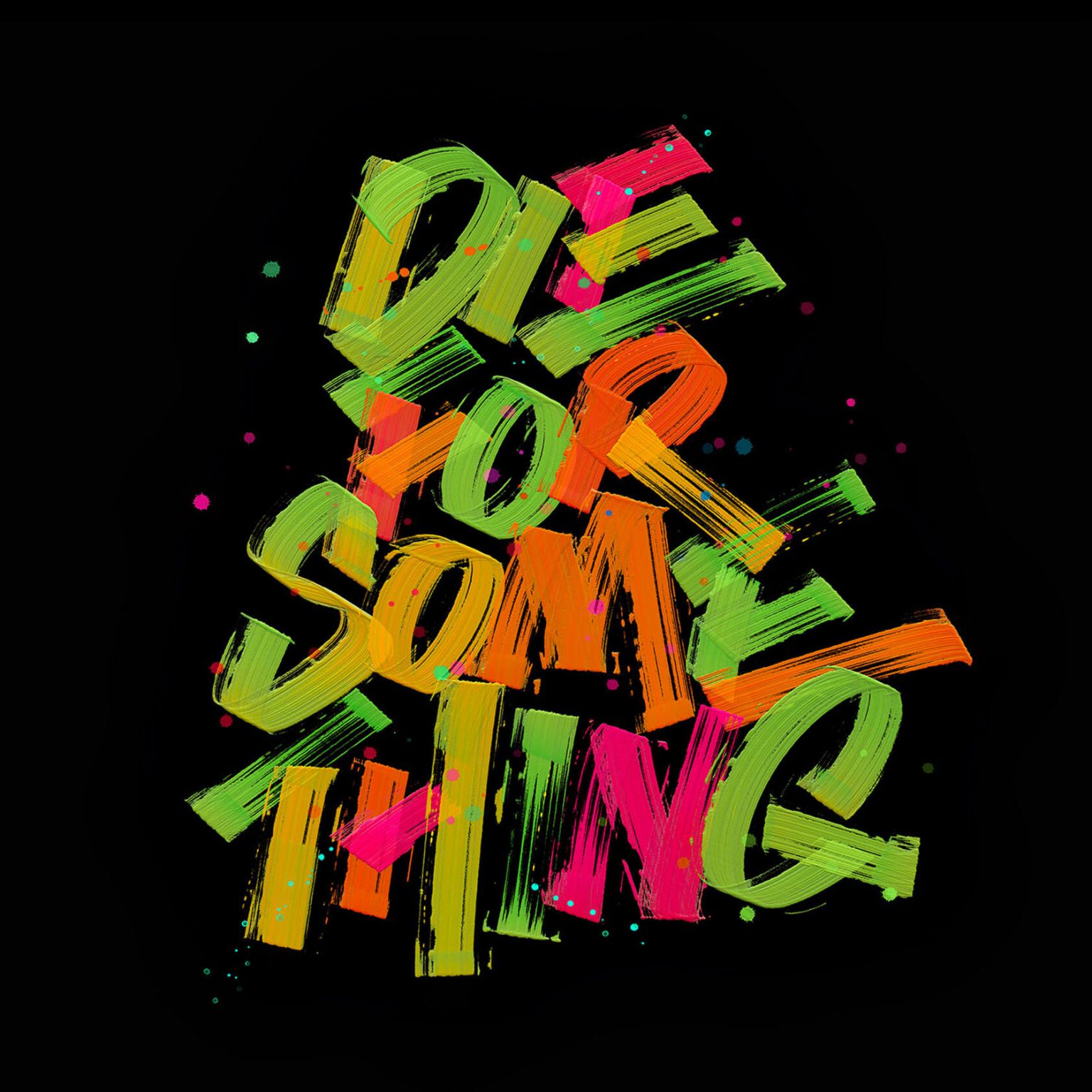 Rough Lettering Artworks by YunKong | Daily design inspiration for ...