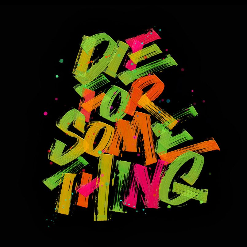 Rough Lettering Artworks by YunKong | Daily design inspiration for ...