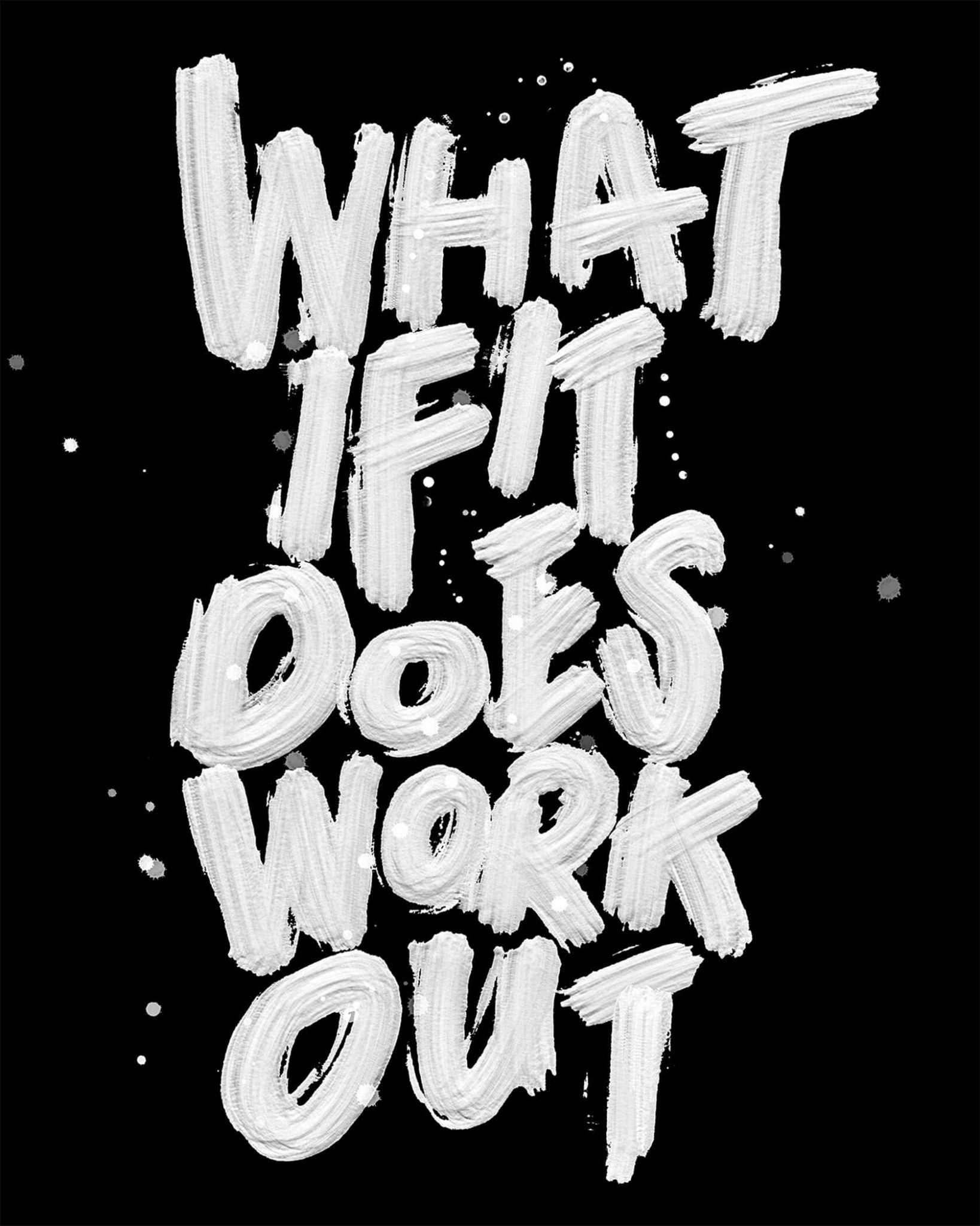 Rough Lettering Artworks by YunKong | Daily design inspiration for ...