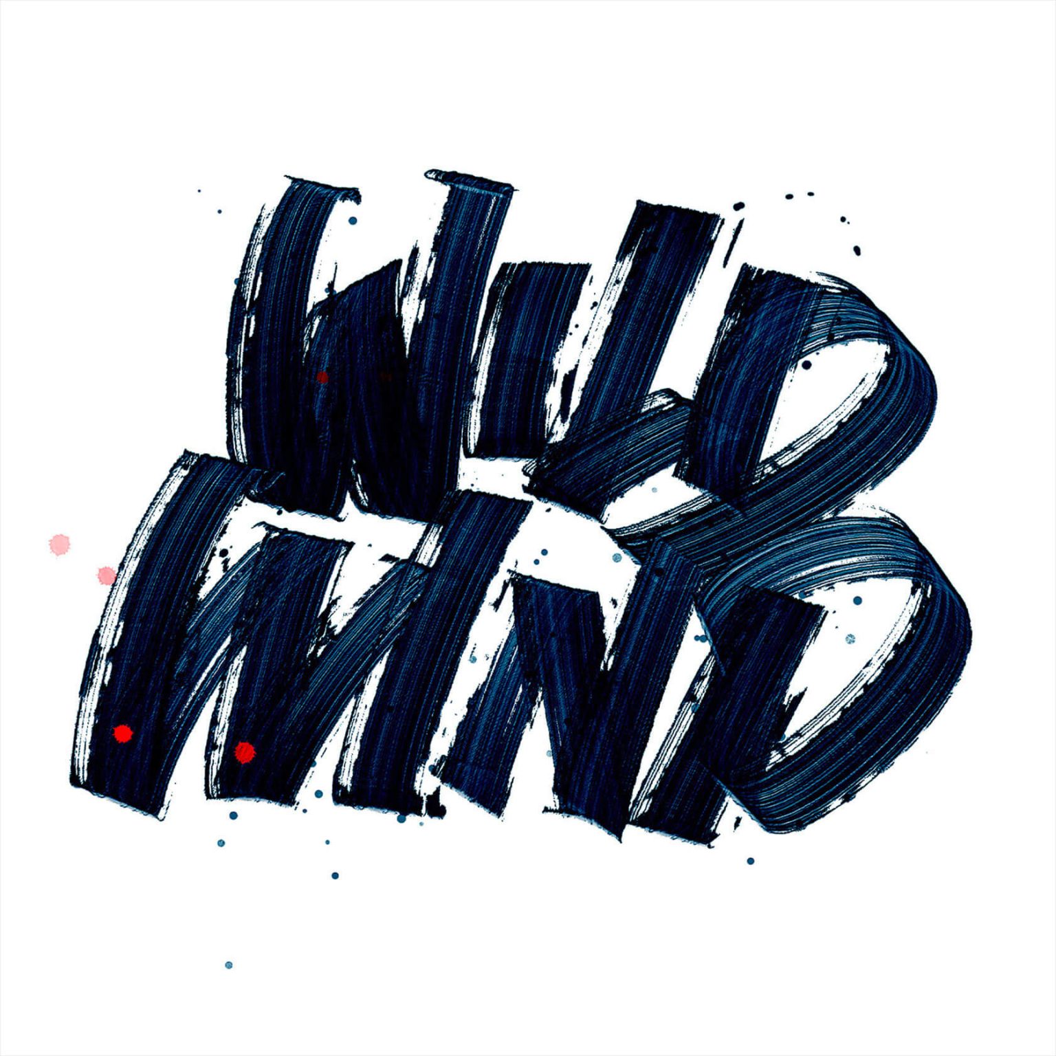 Rough Lettering Artworks by YunKong | Daily design inspiration for ...