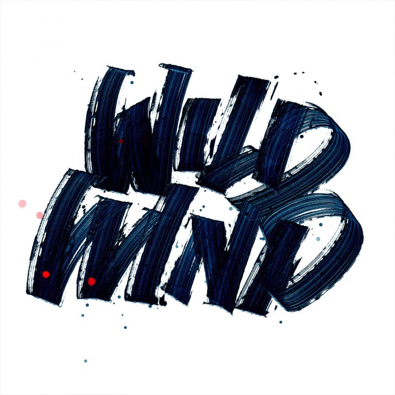 Rough Lettering Artworks by YunKong | Daily design inspiration for ...