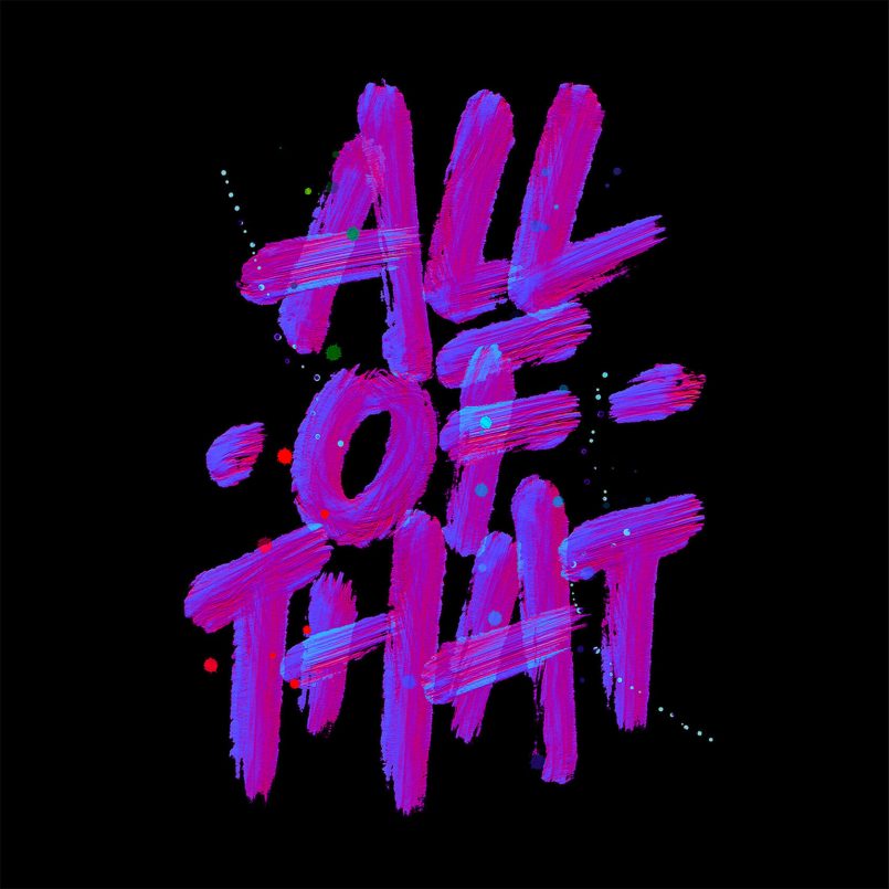 Rough Lettering Artworks by YunKong | Daily design inspiration for ...