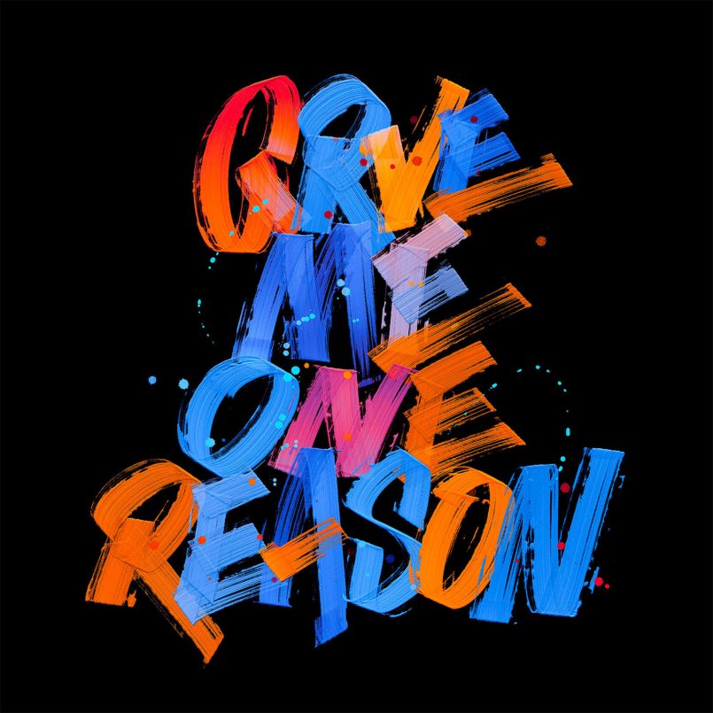 Rough Lettering Artworks by YunKong | Daily design inspiration for ...