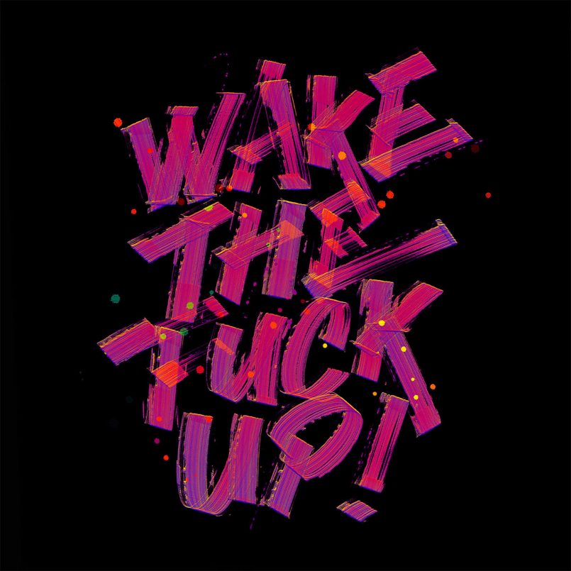 Rough Lettering Artworks by YunKong | Daily design inspiration for ...