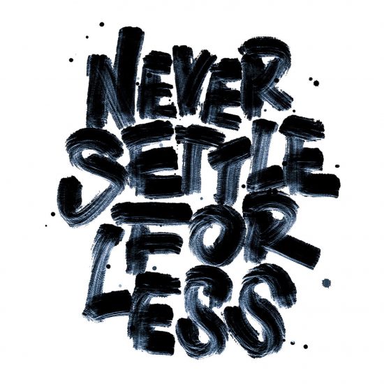 Rough Lettering Artworks by YunKong | Daily design inspiration for ...