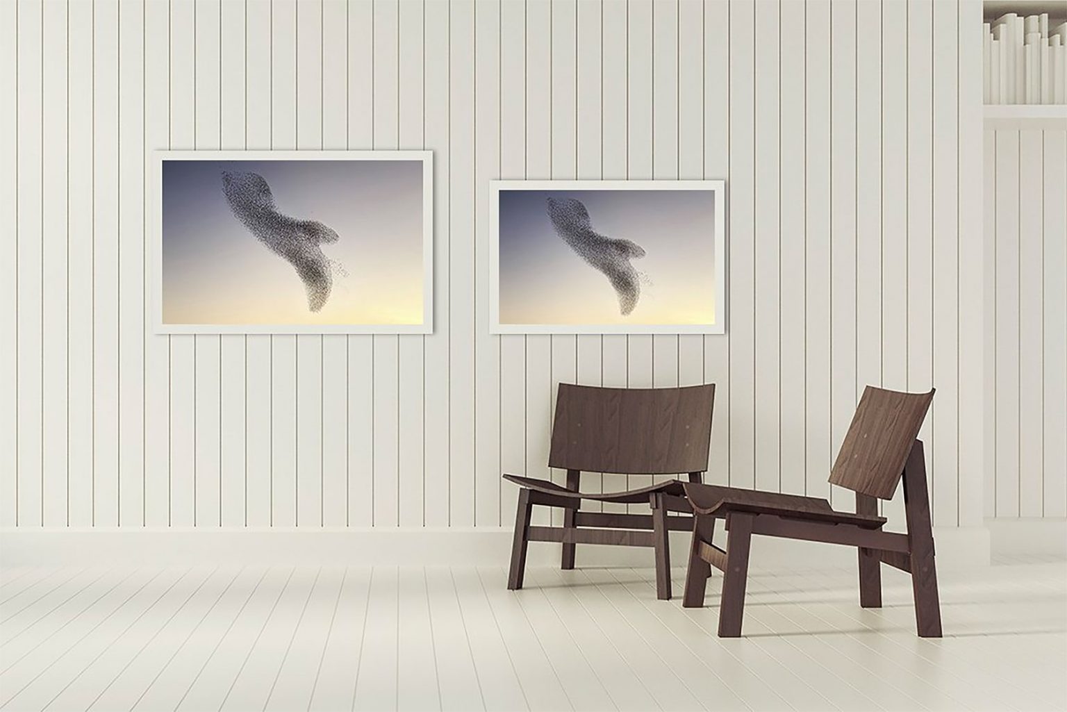 Bird Creatures: Starling Murmuration Photos by Claire Droppert | Daily ...