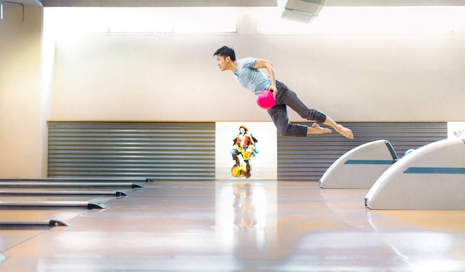The Dancer: Levitating Self-Portraits by Mickael Jou | Daily design ...