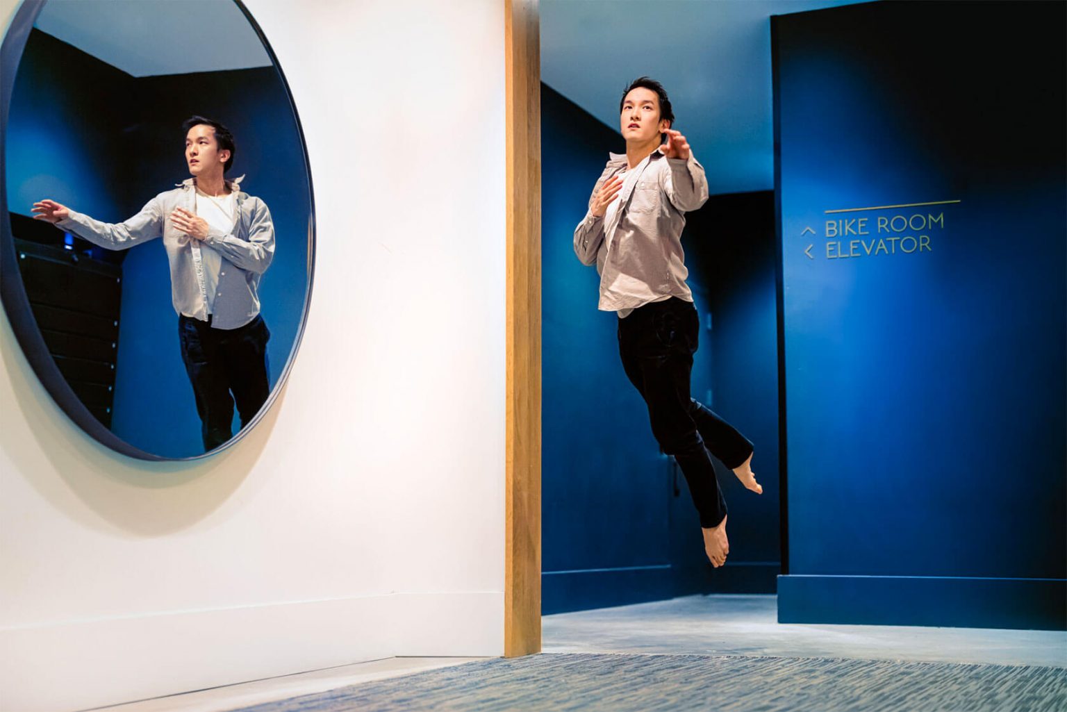 The Dancer: Levitating Self-Portraits by Mickael Jou | Daily design ...