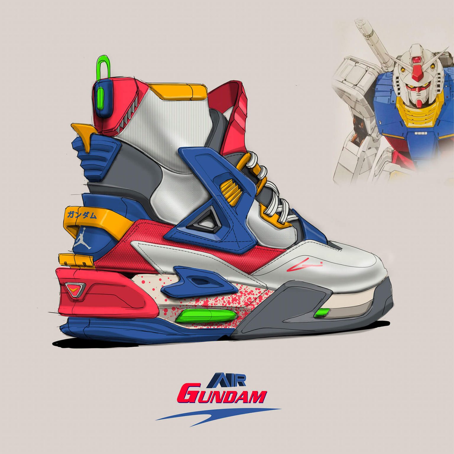 Cool Sneaker Concepts by Gregório Deon Carpeggiani | Daily design ...