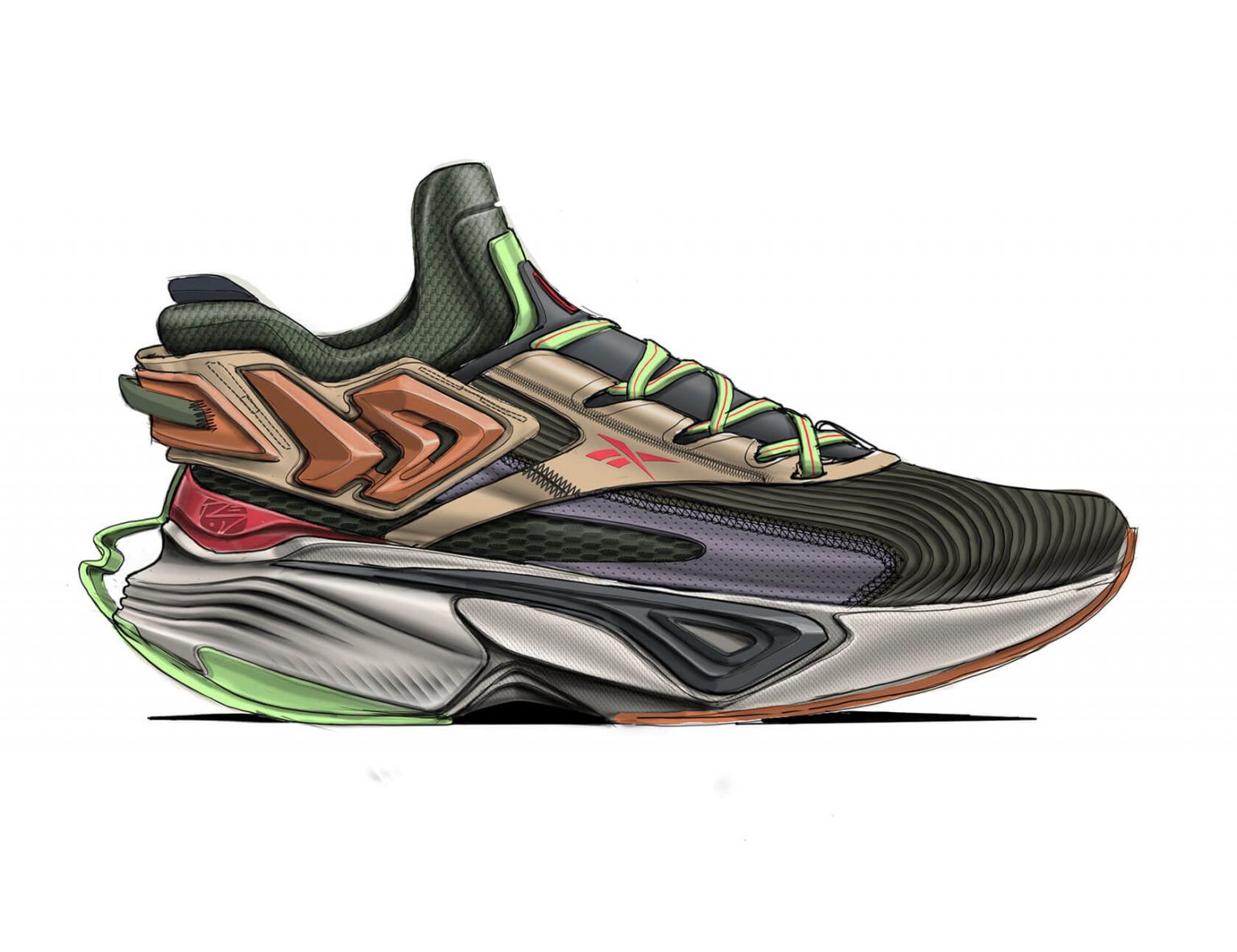 Cool Sneaker Concepts by Gregório Deon Carpeggiani | Daily design ...