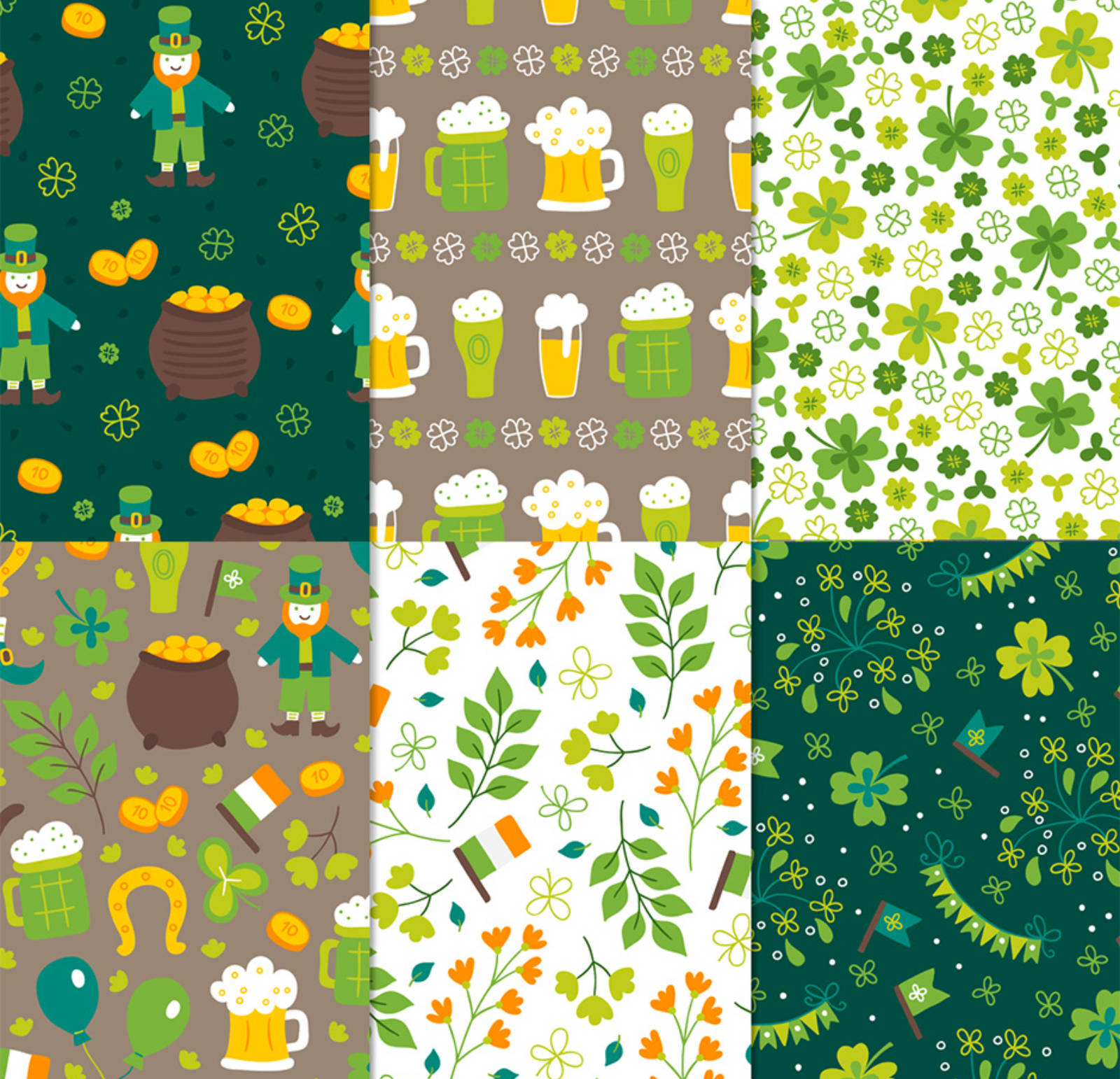 The Best Creative Assets for your St. Patrick's Day Designs | Daily ...