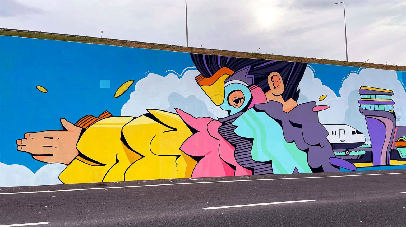 Awesome Street Art by Max on Duty | Daily design inspiration for ...