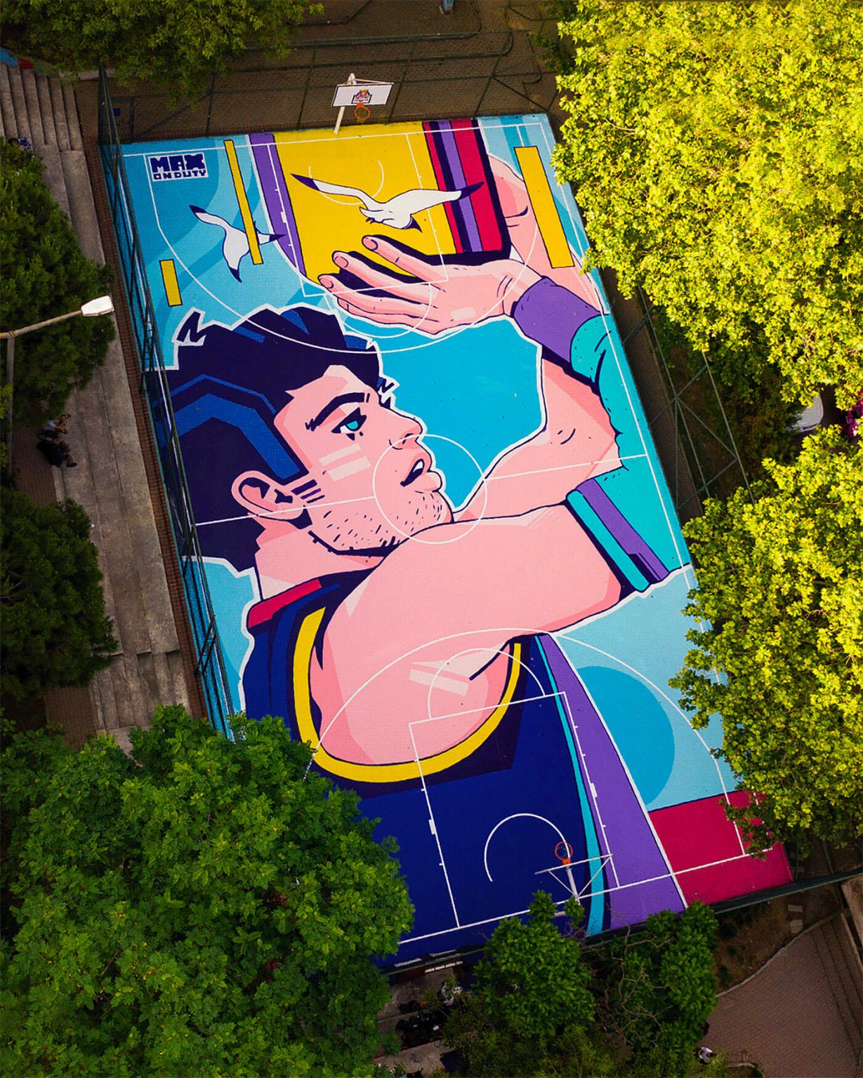 Awesome Street Art by Max on Duty | Daily design inspiration for ...