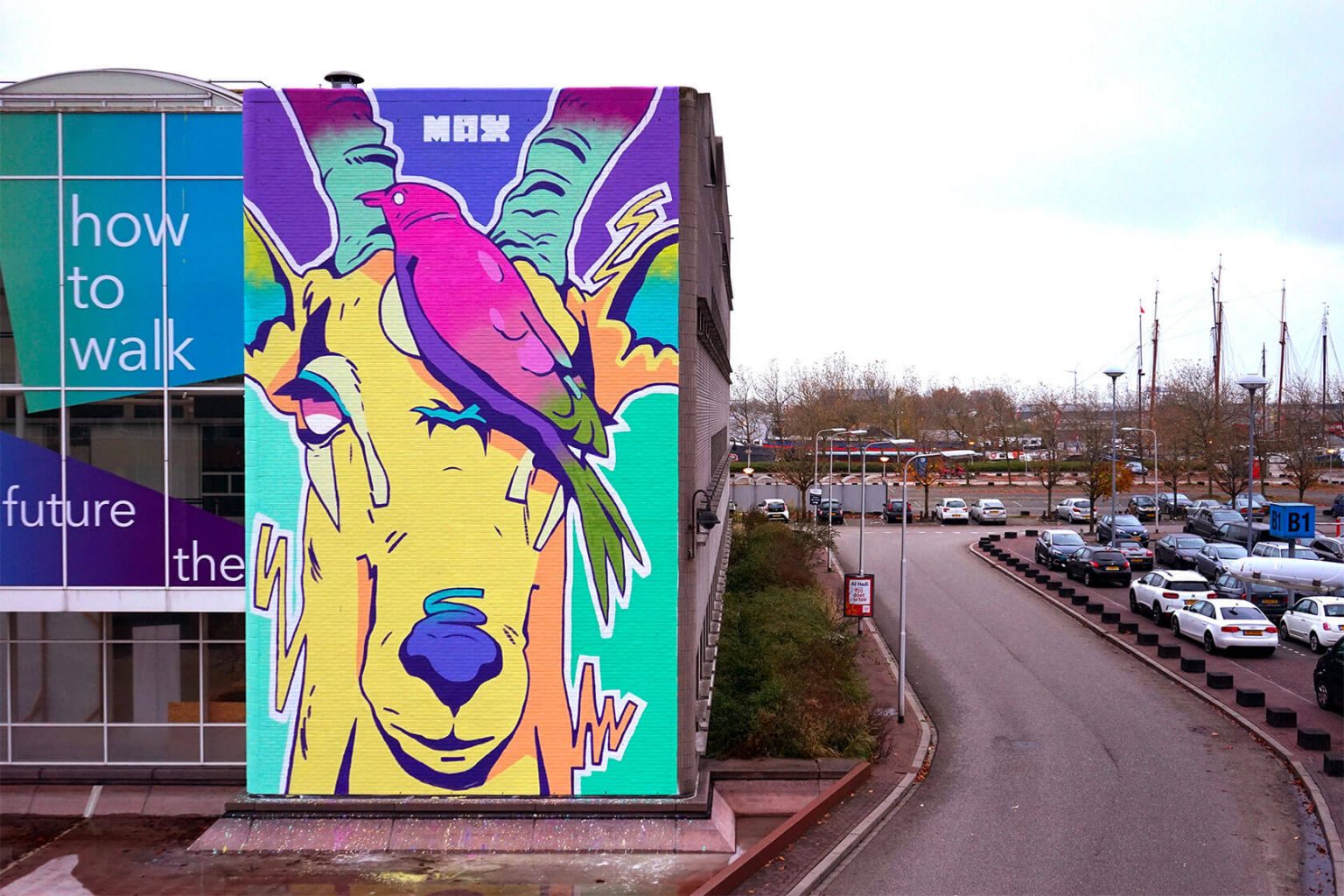 Awesome Street Art by Max on Duty | Daily design inspiration for ...