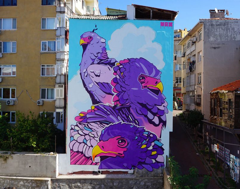 Awesome Street Art by Max on Duty | Daily design inspiration for ...