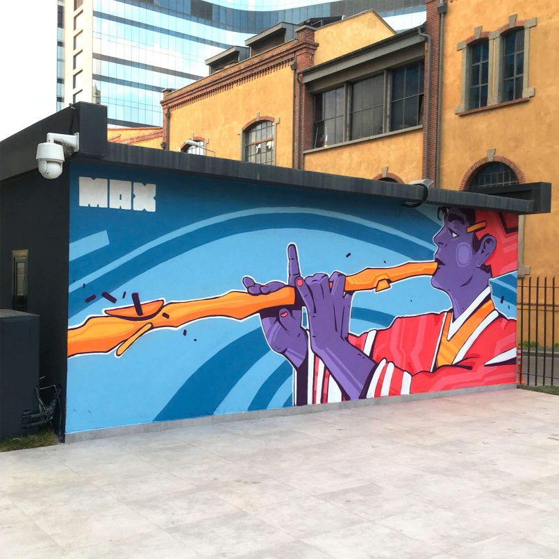 Awesome Street Art by Max on Duty | Daily design inspiration for ...