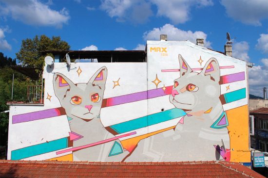 Awesome Street Art by Max on Duty | Daily design inspiration for ...