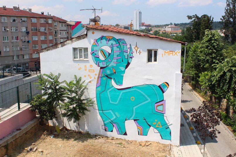 Awesome Street Art by Max on Duty | Daily design inspiration for ...