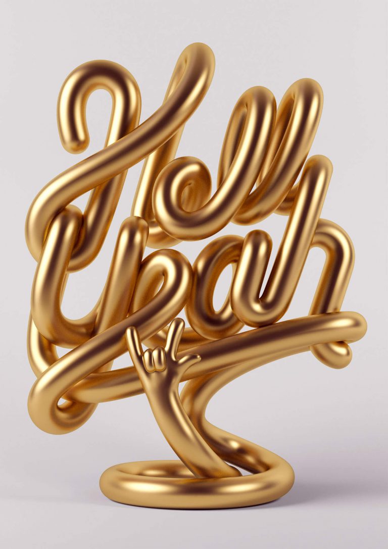 Creative Typography by Marc Urtasun | Daily design inspiration for ...
