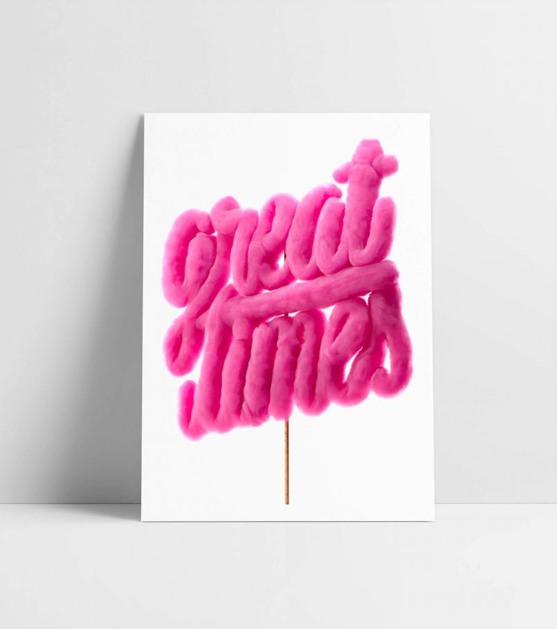 Creative Typography by Marc Urtasun | Daily design inspiration for ...