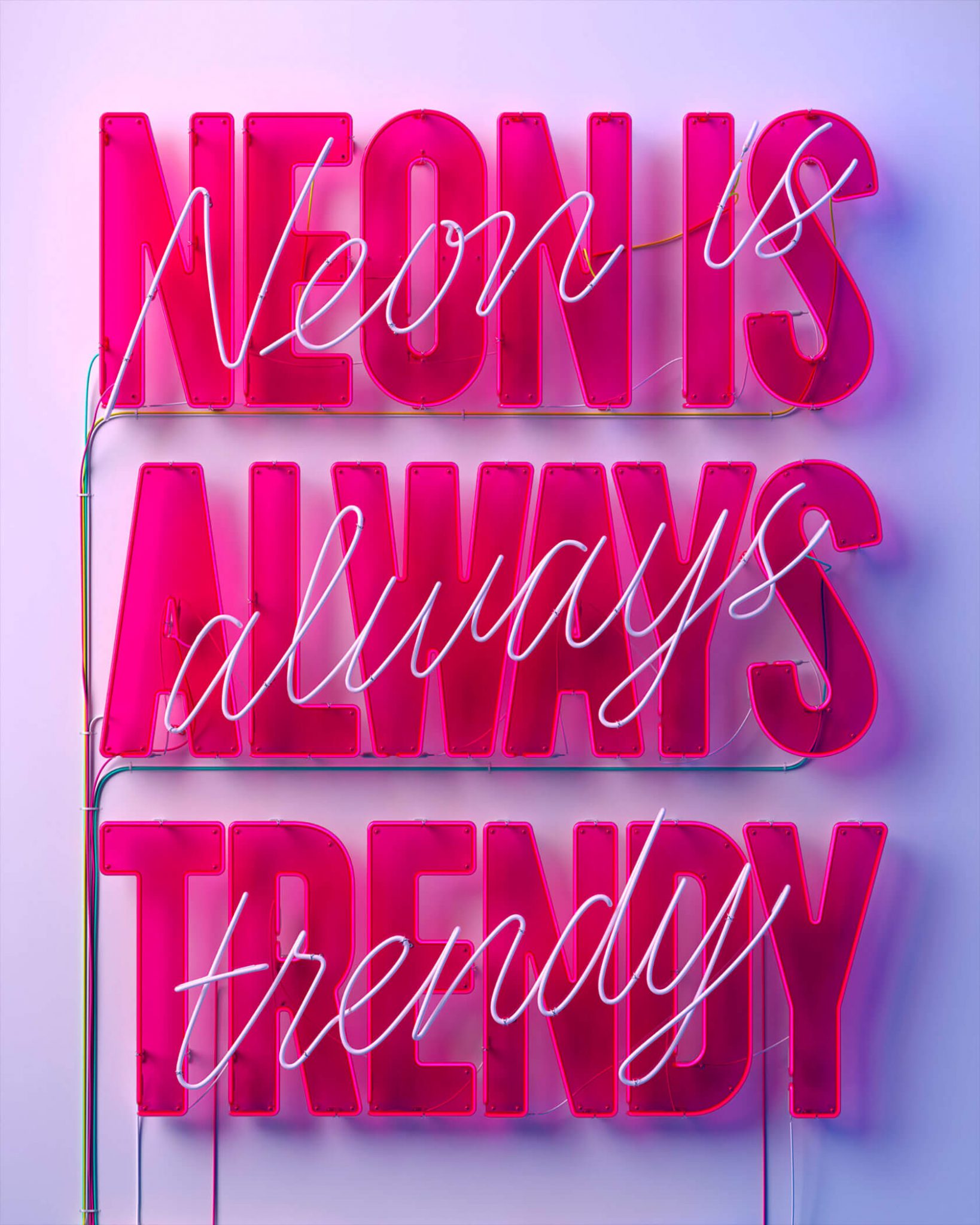 Creative Typography by Marc Urtasun | Daily design inspiration for ...