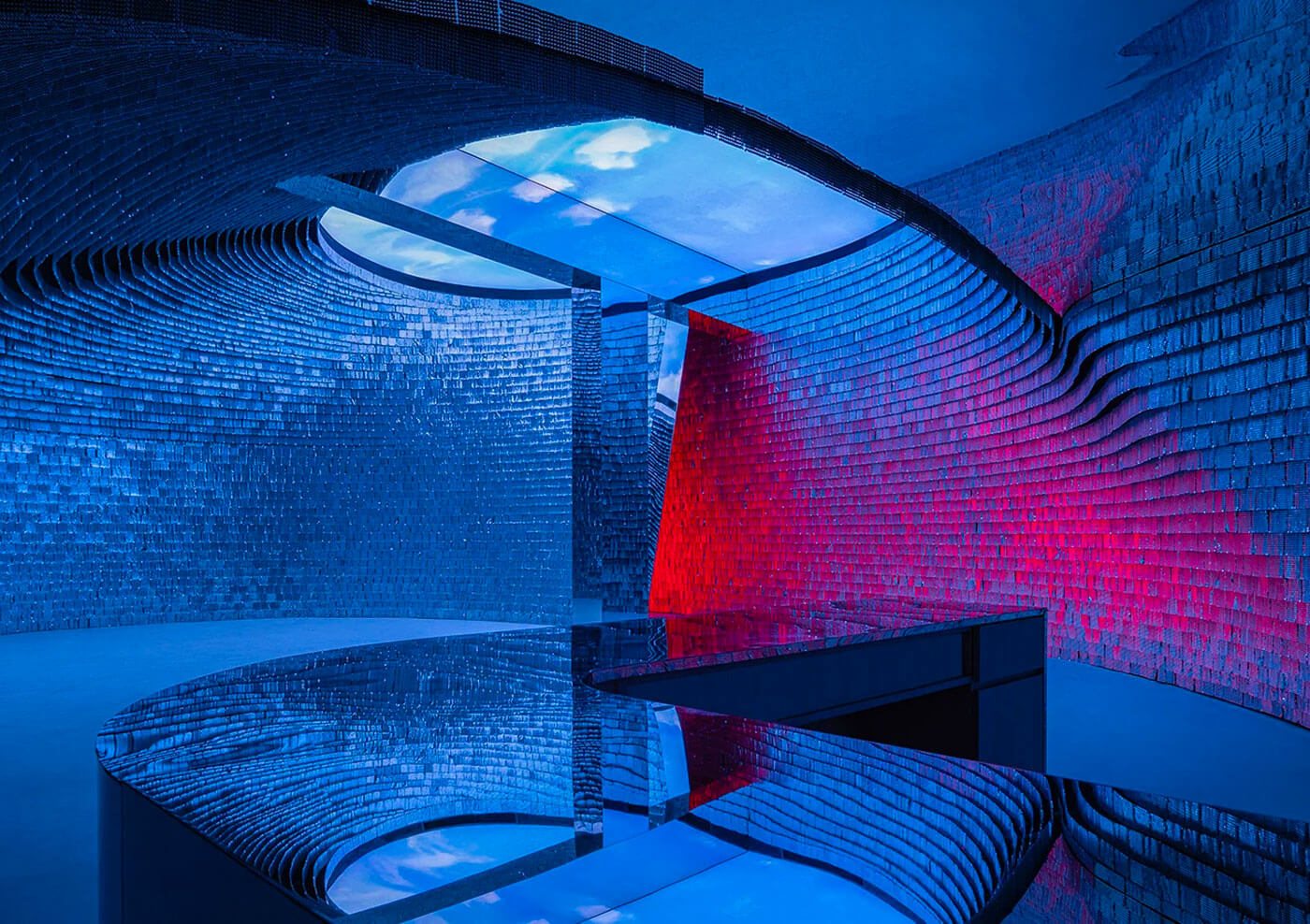 Xi Garden Art Office By Plat Asia Search By Muzli