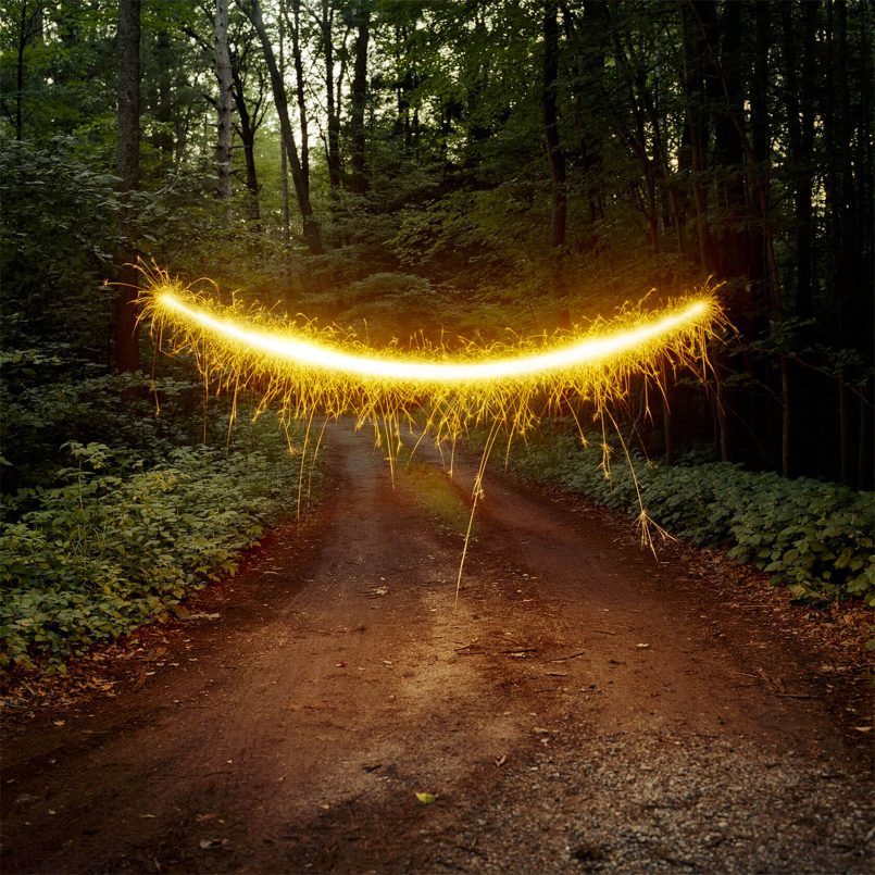 Illuminated Fields: Light Art Installations by Barry Underwood | Daily ...