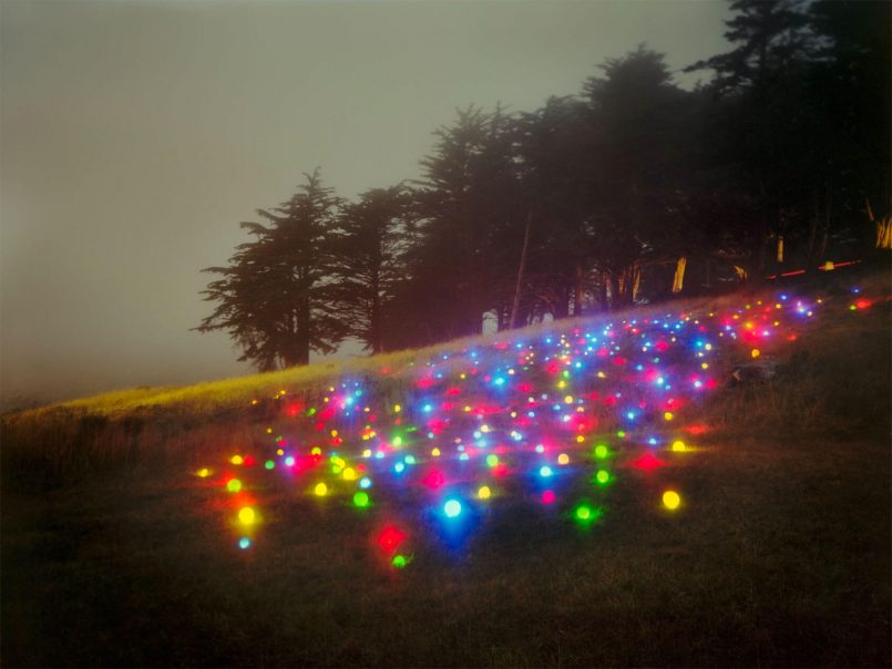 Illuminated Fields: Light Art Installations by Barry Underwood | Daily ...