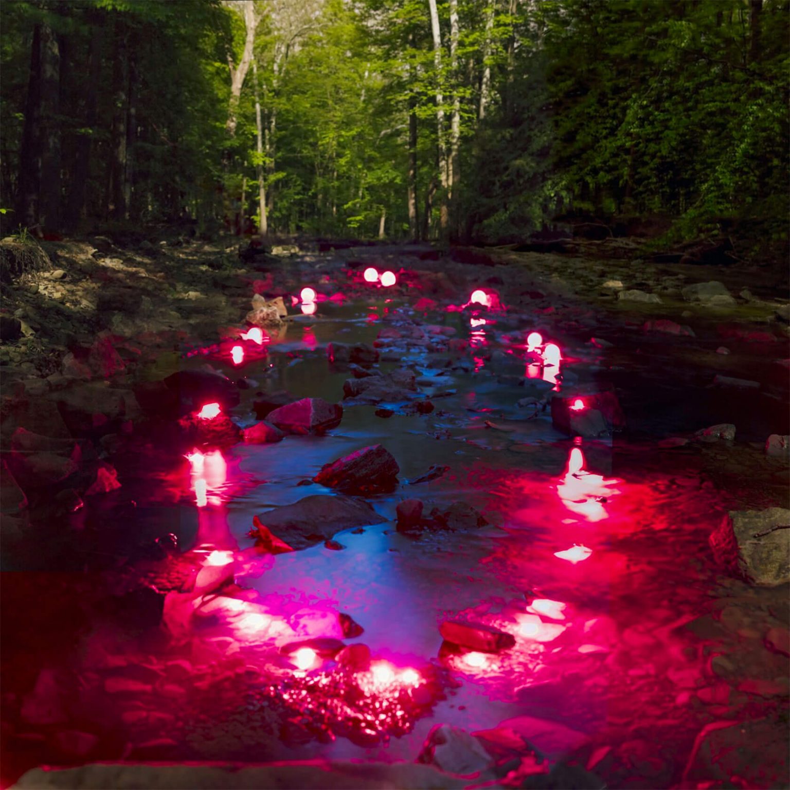 Illuminated Fields: Light Art Installations by Barry Underwood | Daily ...