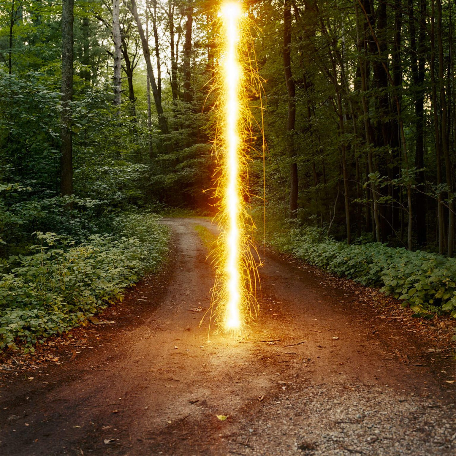 Illuminated Fields: Light Art Installations by Barry Underwood | Daily ...