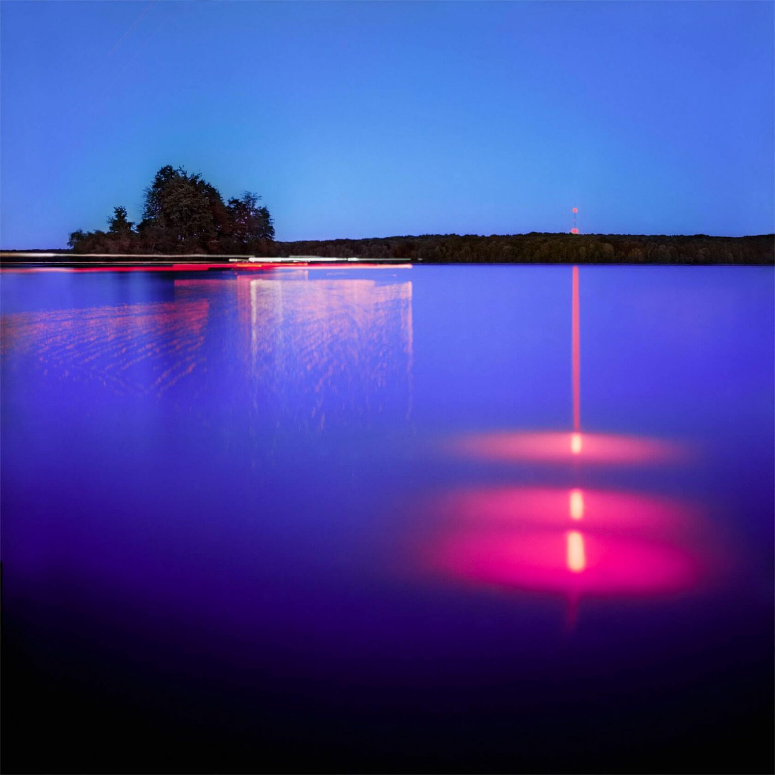 Illuminated Fields: Light Art Installations by Barry Underwood | Daily ...