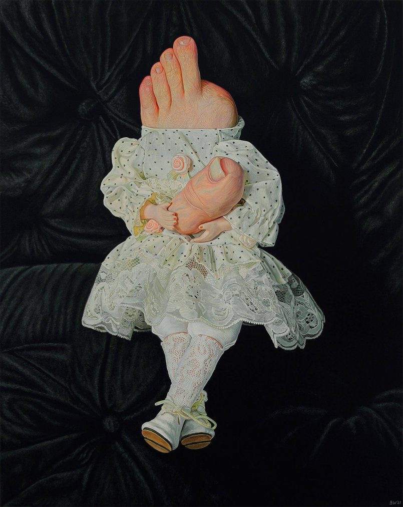 Toe: Surreal Paintings by Beau White | Daily design inspiration for ...