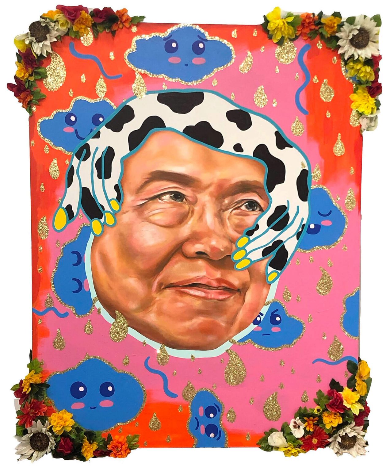 Bright Multilayered Paintings by Caroline Liu | Daily design ...