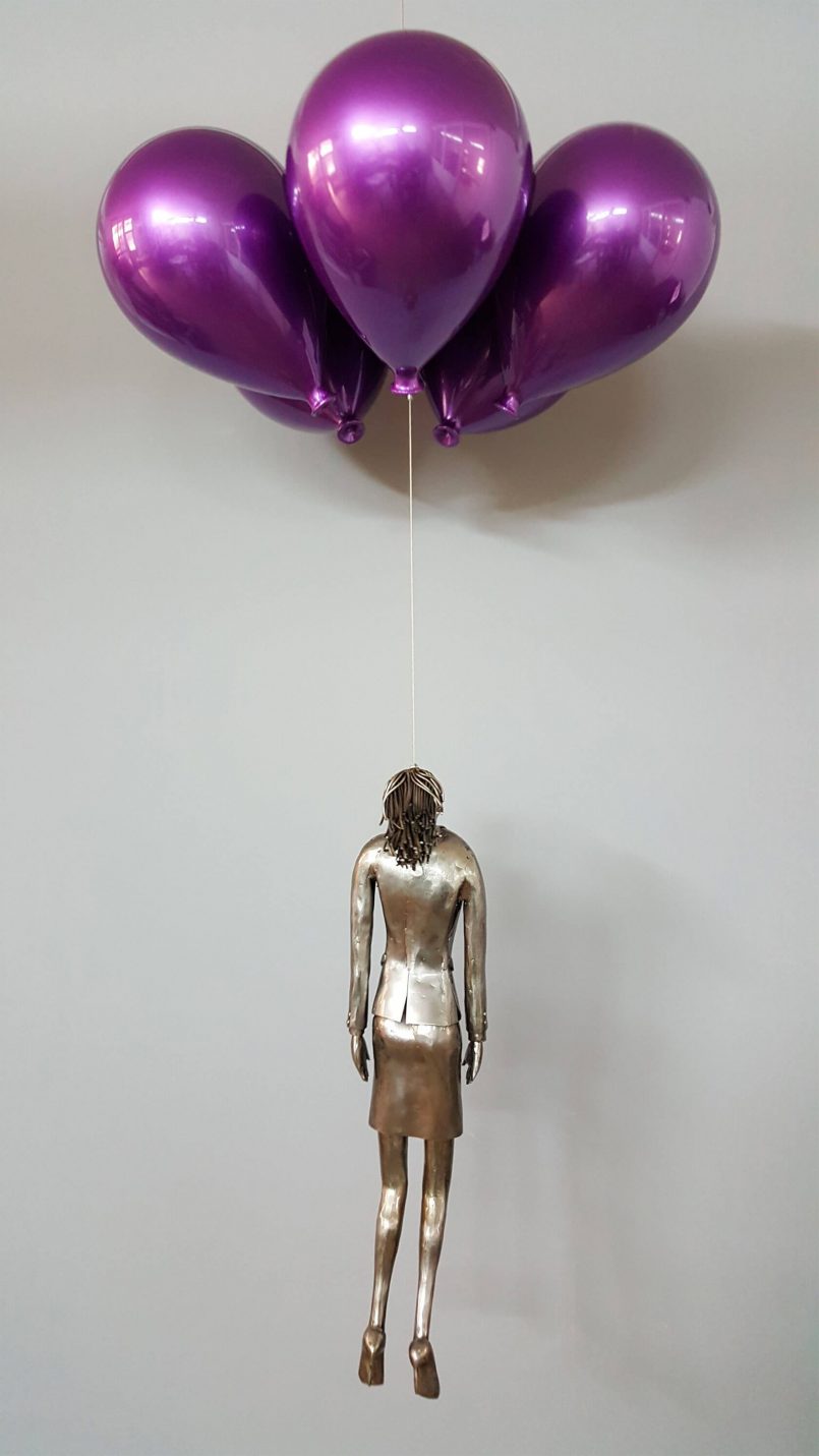 Floating: Sculptures & Art Installations by Derya Ozparlak | Daily ...