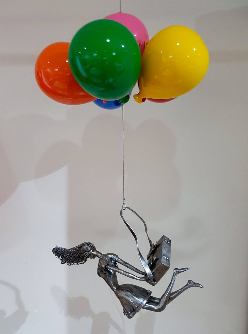 Floating: Sculptures & Art Installations by Derya Ozparlak | Daily ...