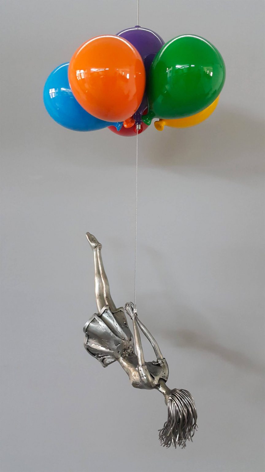 Floating: Sculptures & Art Installations by Derya Ozparlak | Daily ...