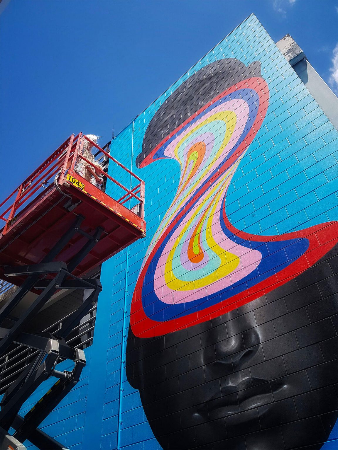 Striking Murals by Gina Kiel | Daily design inspiration for creatives ...