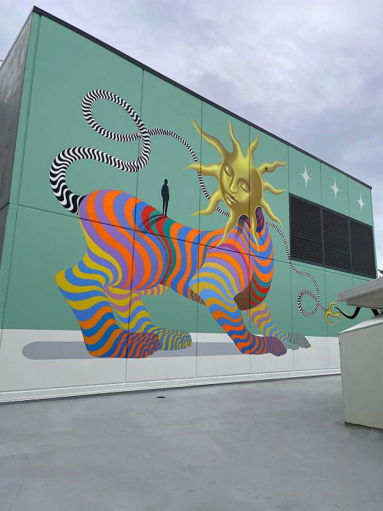 Striking Murals by Gina Kiel | Daily design inspiration for creatives ...