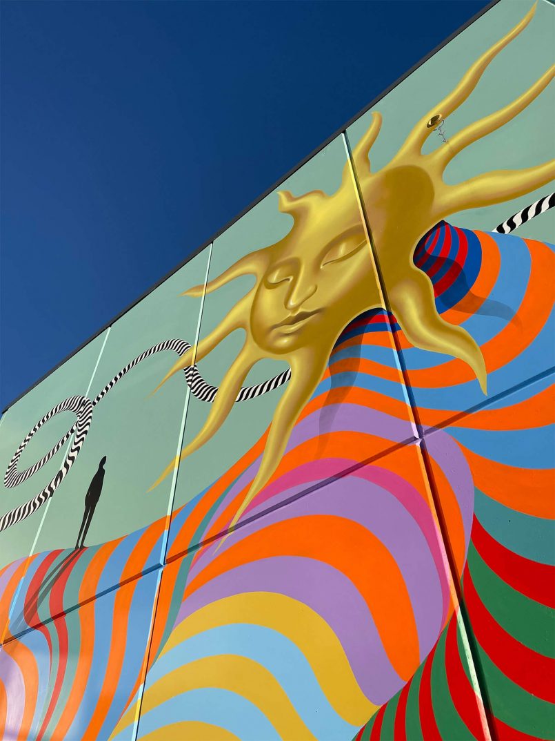 Striking Murals by Gina Kiel | Daily design inspiration for creatives ...