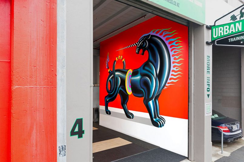 Striking Murals by Gina Kiel | Daily design inspiration for creatives ...