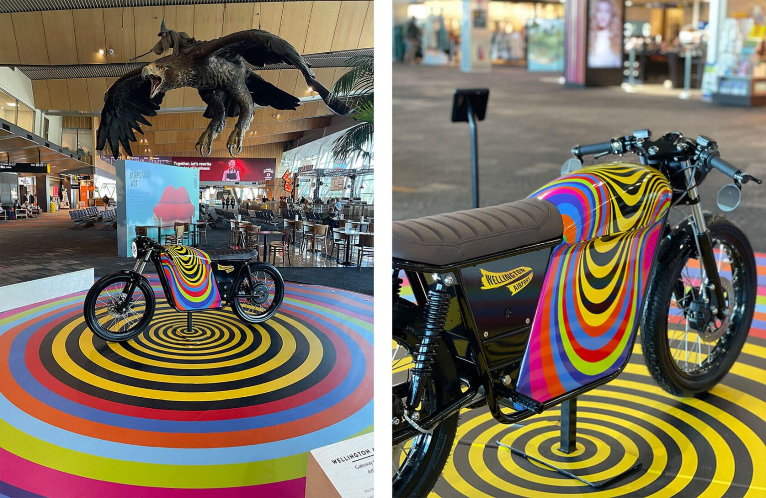 Striking Murals by Gina Kiel | Daily design inspiration for creatives ...