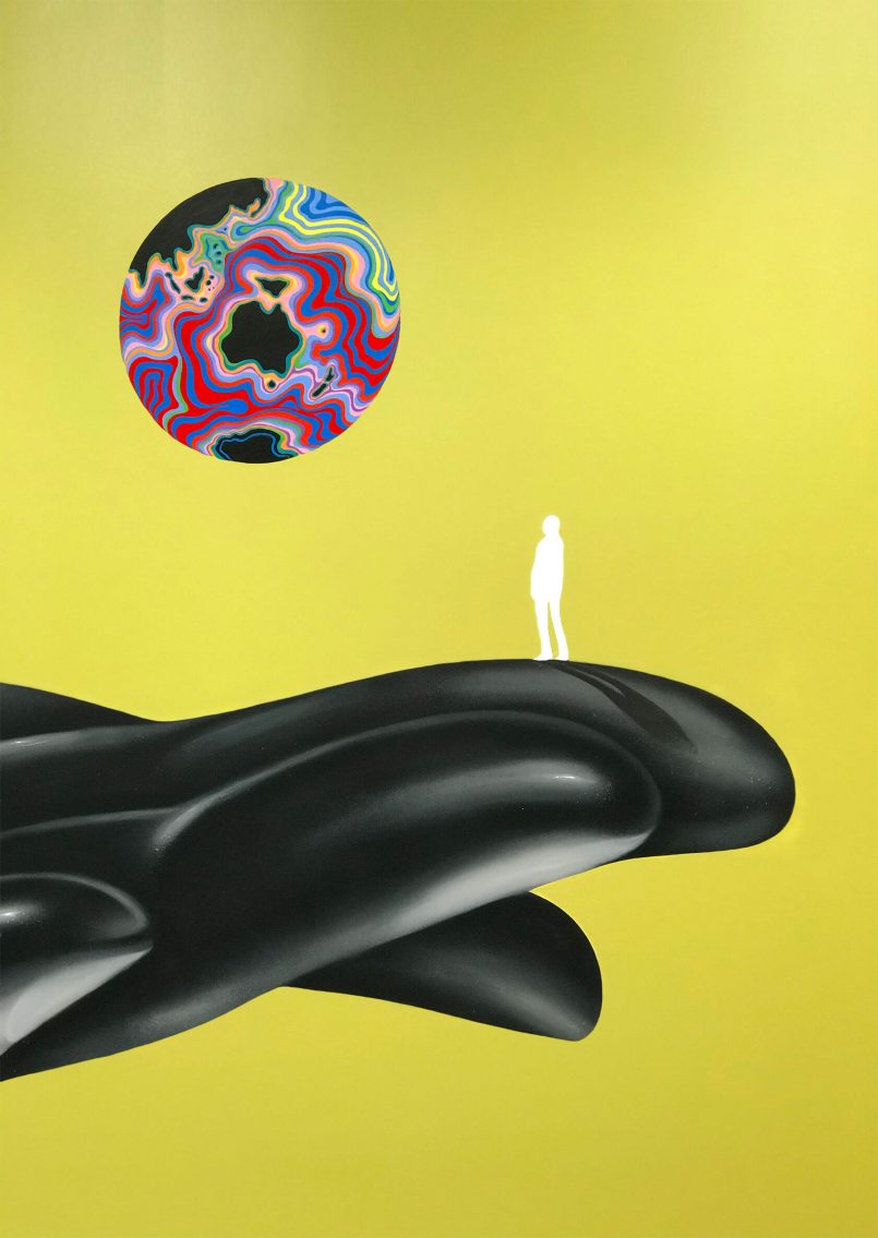 Striking Murals by Gina Kiel | Daily design inspiration for creatives ...